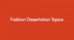 160+ Best Environmental Sustainability Dissertation Topics