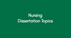 50+ MBA Dissertation Topics in 2025 | Premier Dissertations