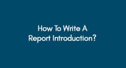 How to Write a Report Introduction: A Step-By-Step Guide | Premier ...