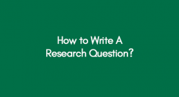 How to Write a Research Question with Real Examples? | A Professional ...