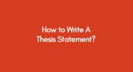 How to Write A Thesis Statement? Expert Tips and Examples | Premier ...