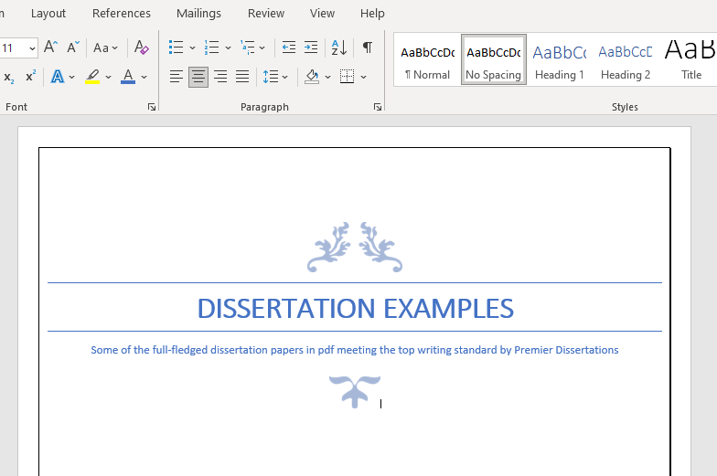 How To Write An Introduction Of A Report
