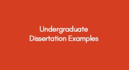 Quality Business Management Dissertation Examples For Students