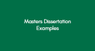 PhD Dissertation Examples | Review Complete Examples