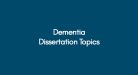 First Class Dissertation Examples | Download Free Examples