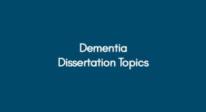 First Class Dissertation Examples | Download Free Examples