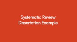 Qualitative Dissertation Example | Download Free Examples