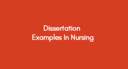 Nursing Dissertation Examples (UK 2026) – Free PDF Samples & Topics