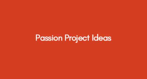 230 Passion Project Ideas for Students in 2025 | Premier Dissertations