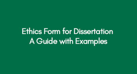 Best MBA Dissertation Examples and Ideas | Premier Dissertations