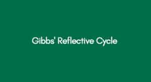 What is Gibbs' Reflective Cycle and How can it Benefit You?