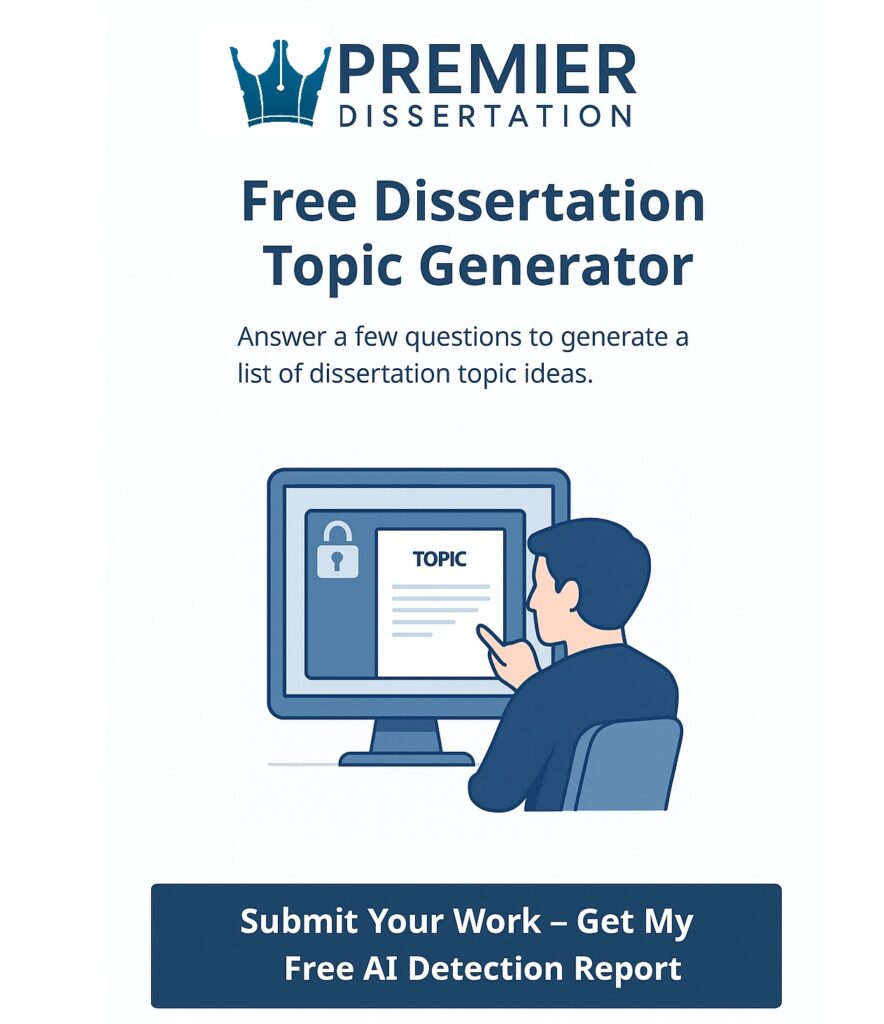 Free Dissertation Topic Generator | Essay & Blog Ideas Tool